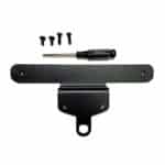 Bike Rack License Plate Holder - Beacon Light