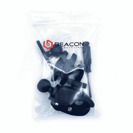 Universal Bike Rack Light Mounting Kit - Beacon Light