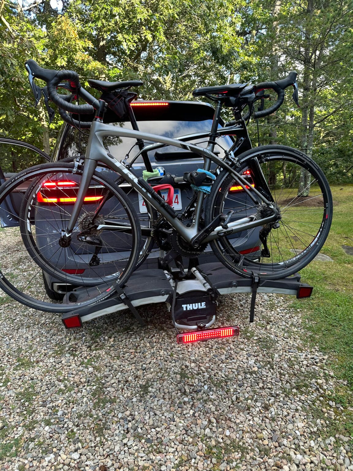 Bike Rack Light Bar for Thule EasyFold / Epos Bike Racks - Beacon Light