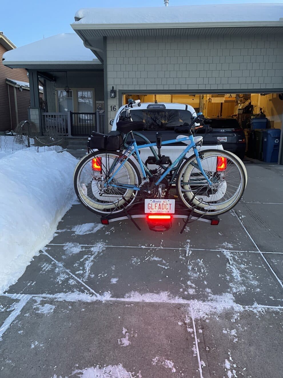 Bike Rack Light Bar for Thule EasyFold / Epos Bike Racks - Beacon Light