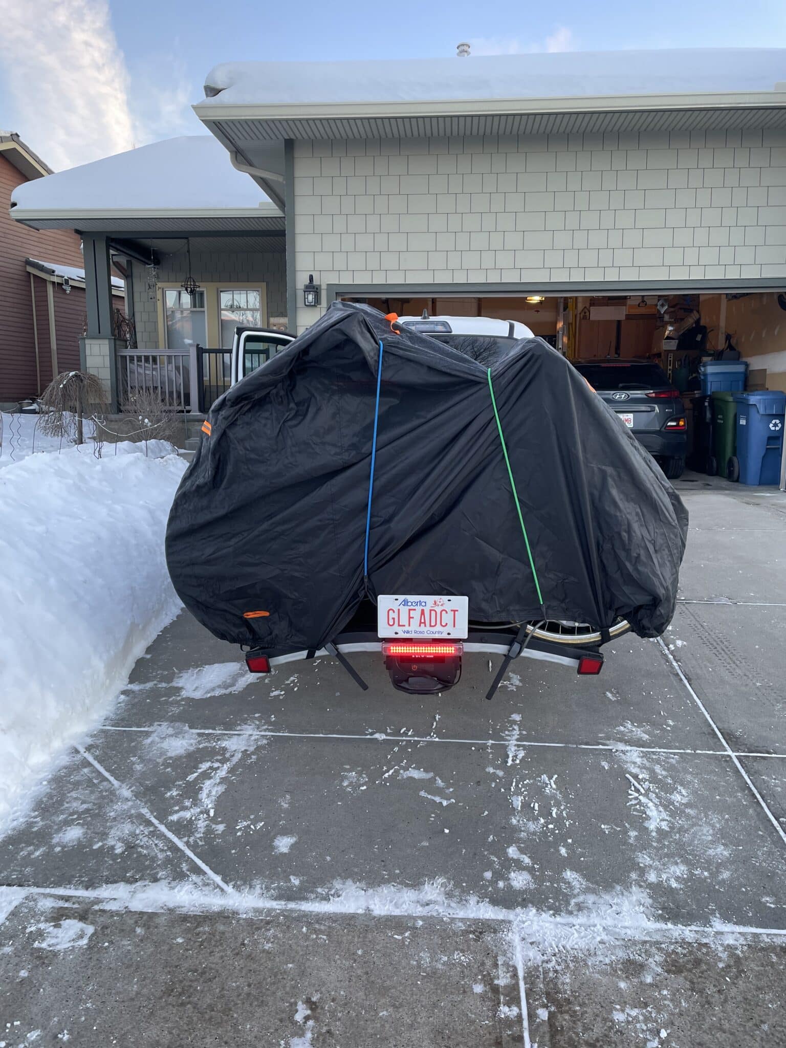 Bike Rack Light Bar for Thule EasyFold / Epos Bike Racks - Beacon Light